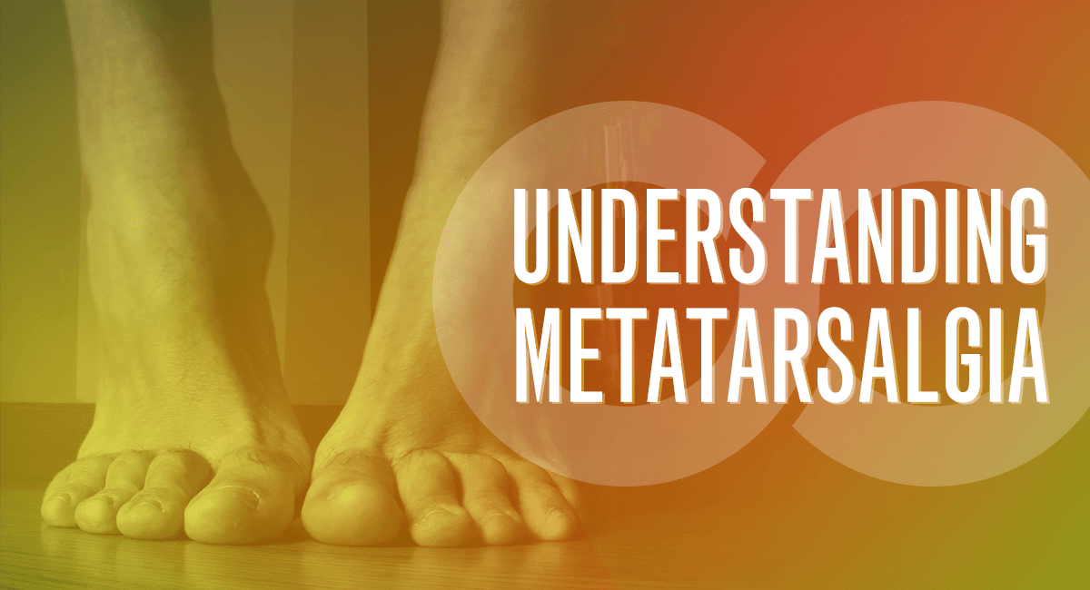Metatarsalgia - React Physical Therapy Blog