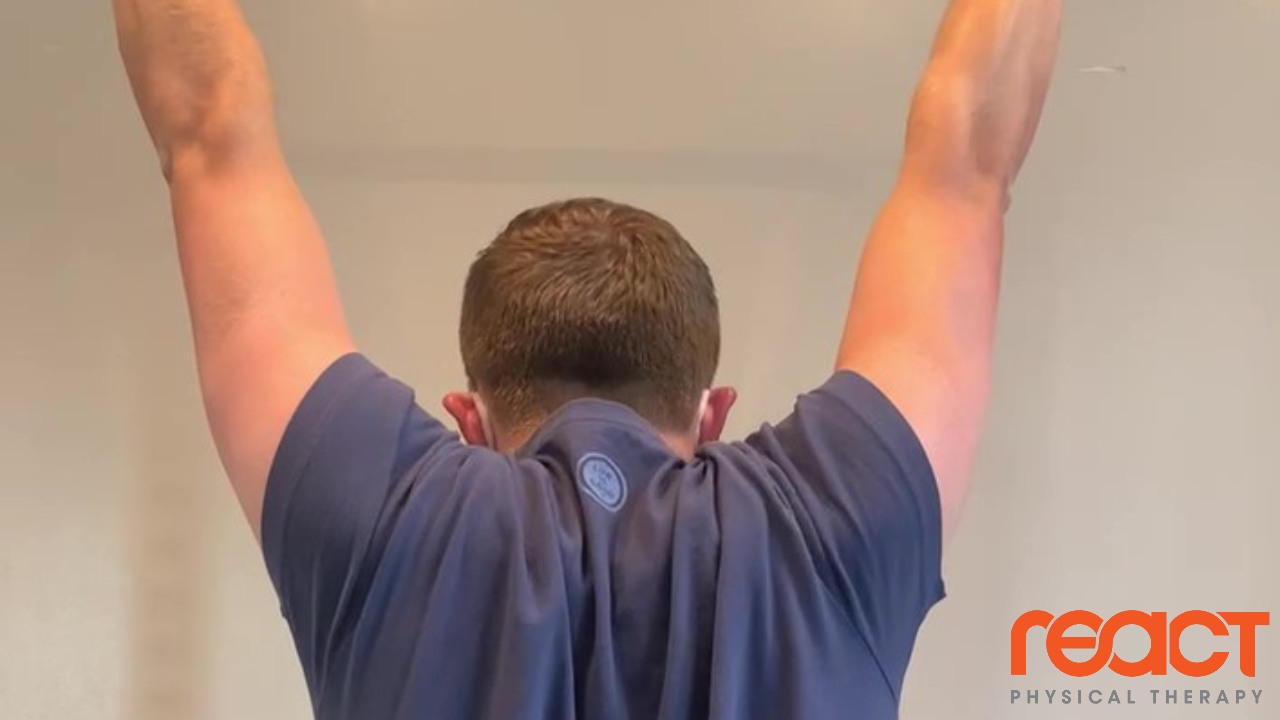 Improve Shoulder Stability: Shoulder Blades - React Physical Therapy