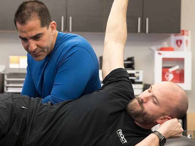 Physical Therapy | Whole Body Recovery | React Physical Therapy