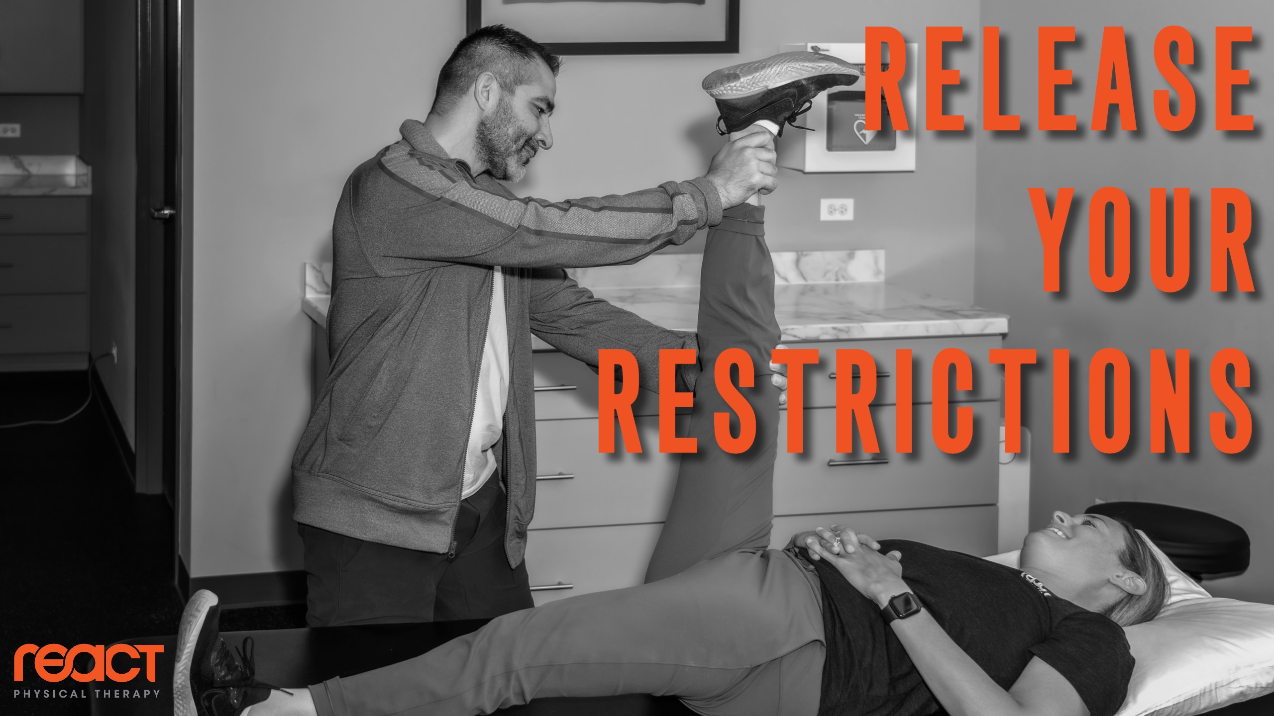 React Physical Therapy: Release Your Restrictions - React Physical Therapy