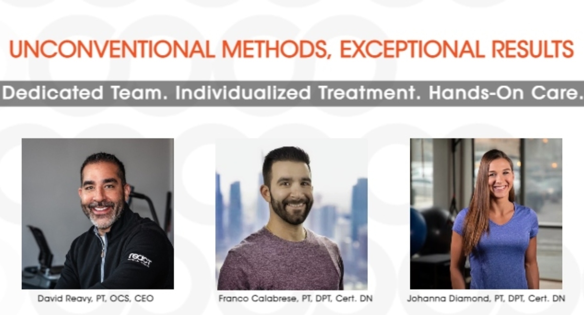 Meet Our New Lincoln Park Providers - React Physical Therapy
