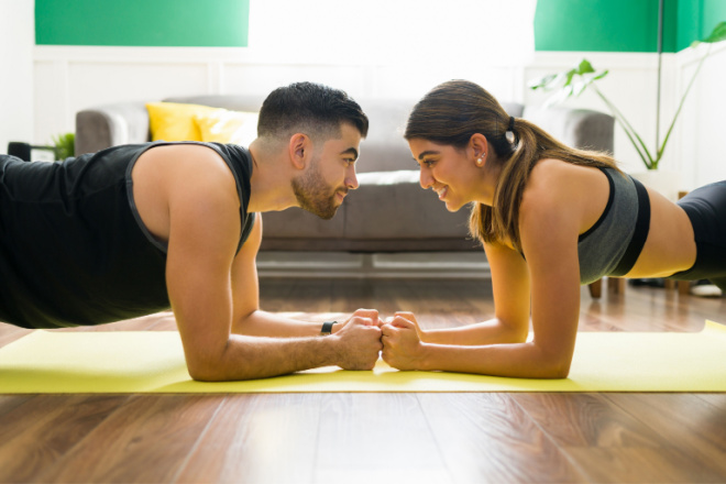 A Partner Workout: Challenging and Fun - React Physical Therapy